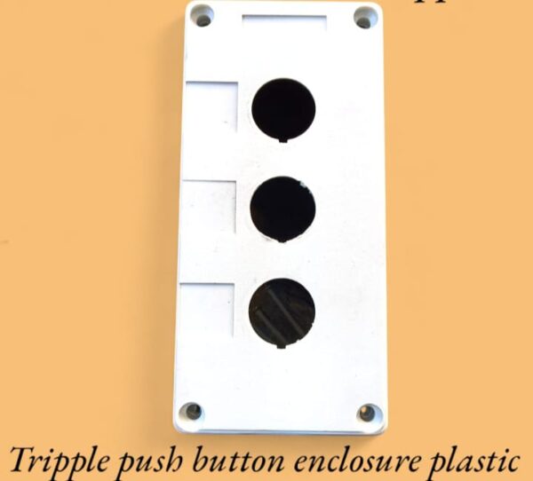 Triple push button enclosure plastic Price in Kenya - Liteman ...